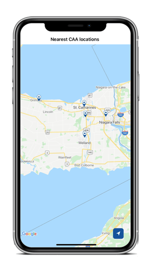 Top CAA Mobile App features to take advantage of