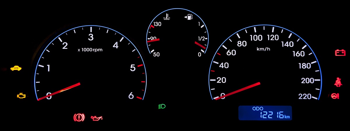 Common car dashboard warning symbols & what they mean