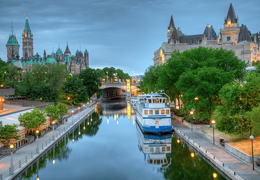 5 Must-Vist Destinations in Central Canada